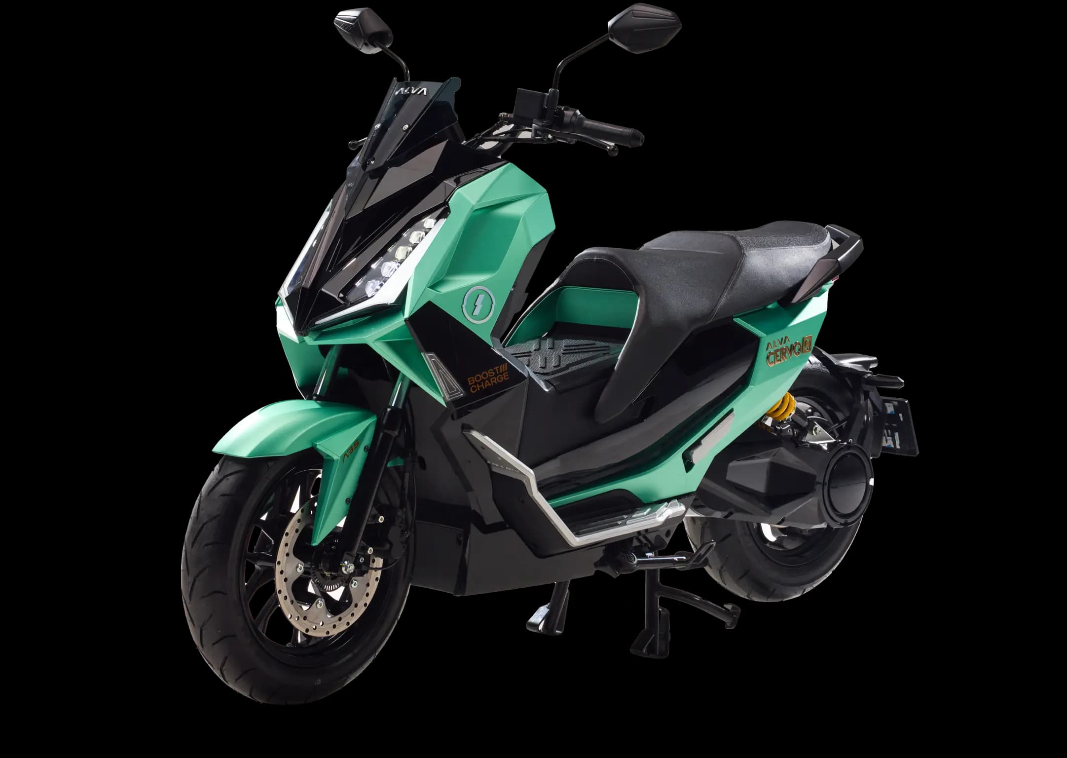 Electric Motorcycles | ALVA