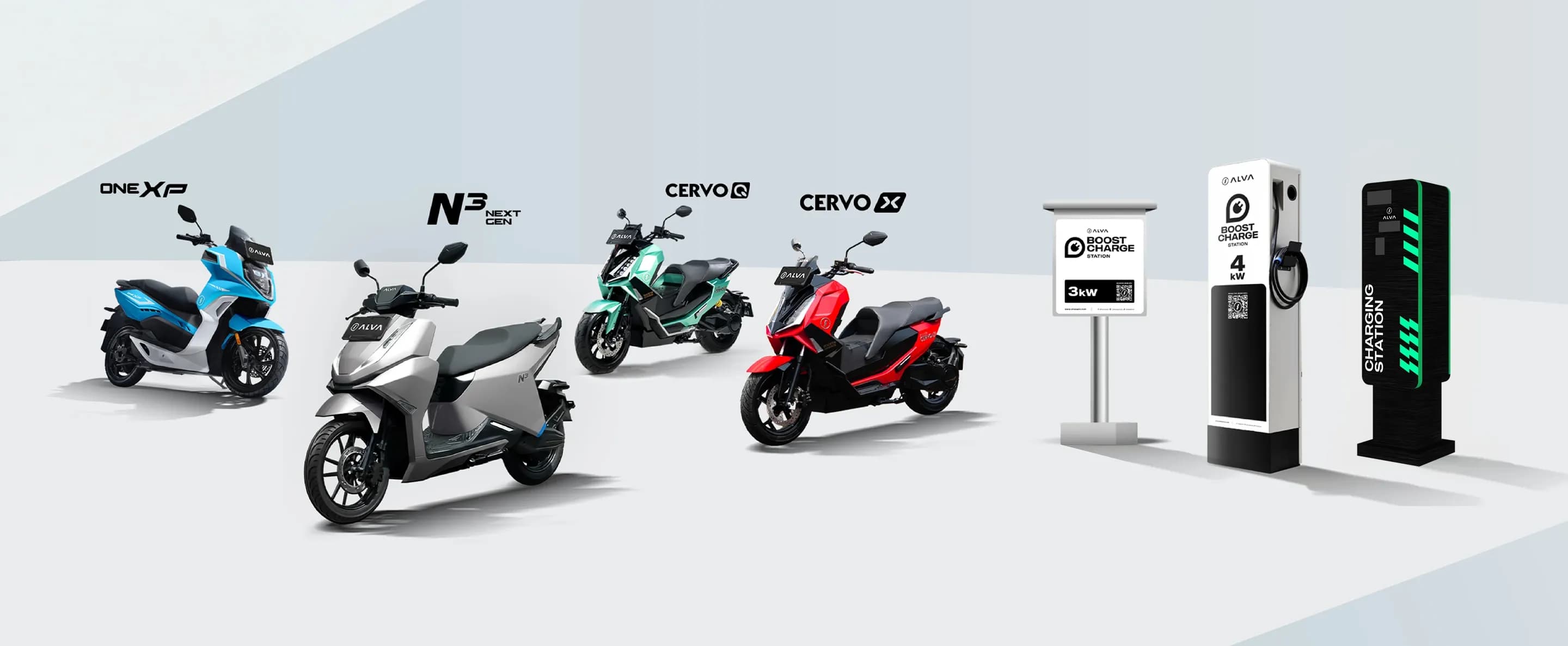 Lokasi ALVA – Stasiun Charging & Experience Center Resmi