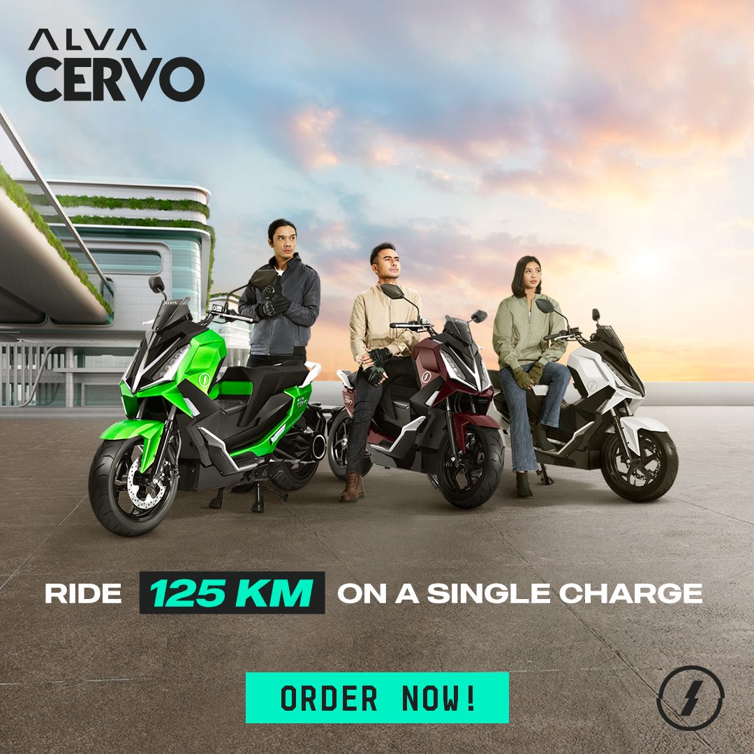 Aman Pulang Pergi Jabodetabek, Segini Jarak Tempuh Motor Listrik ALVA ...