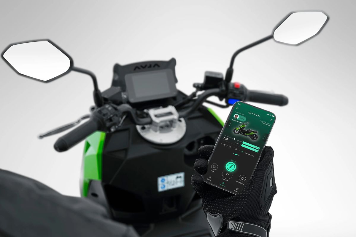 ALVA CERVO, Sepeda Motor Listrik Terbaik Spesifikasi dan Fitur Sultan ...