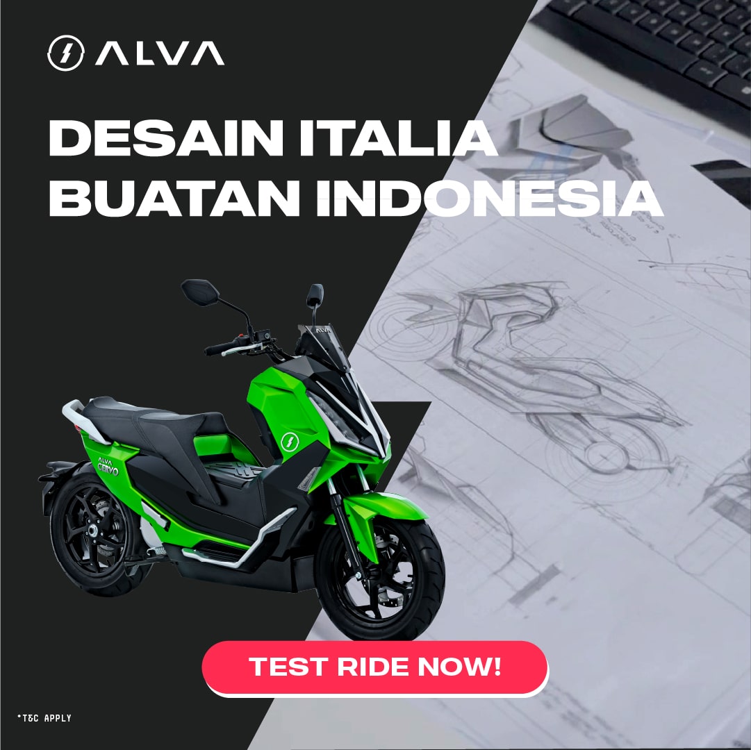 Motor Listrik ALVA: Desain Italia, Buatan Indonesia - Blog ALVA Auto