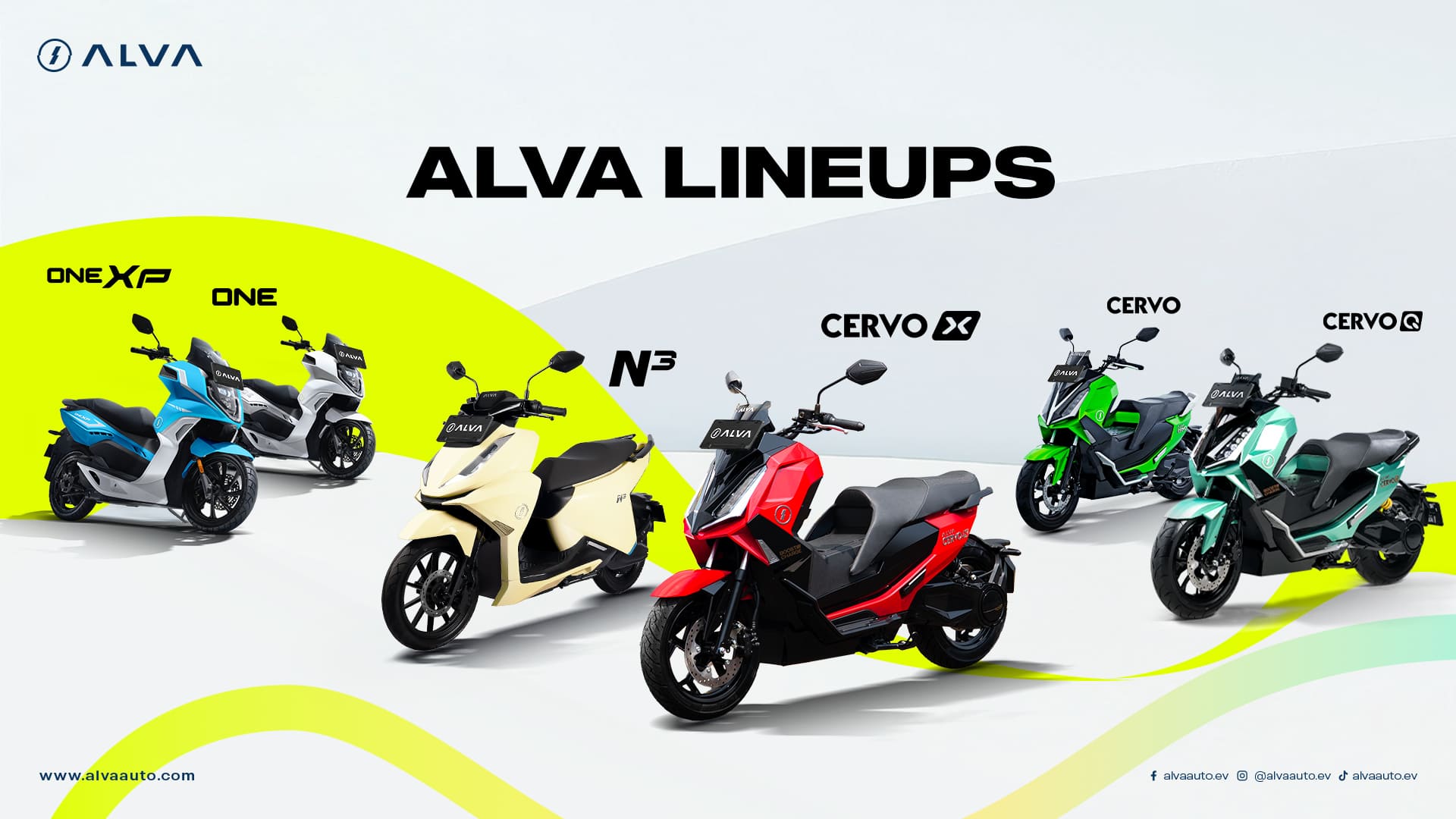 Rekomendasi Motor Listrik Harian dari ALVA yang Irit dan Nyaman - Blog ALVA Auto